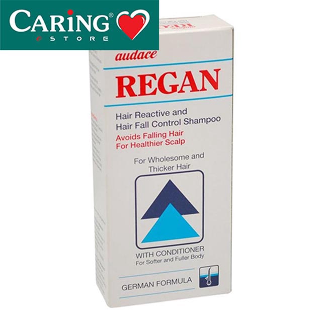 CARiNG Audace Regan Hair Reactive & Hair Fall Control Shampoo (200ml ...