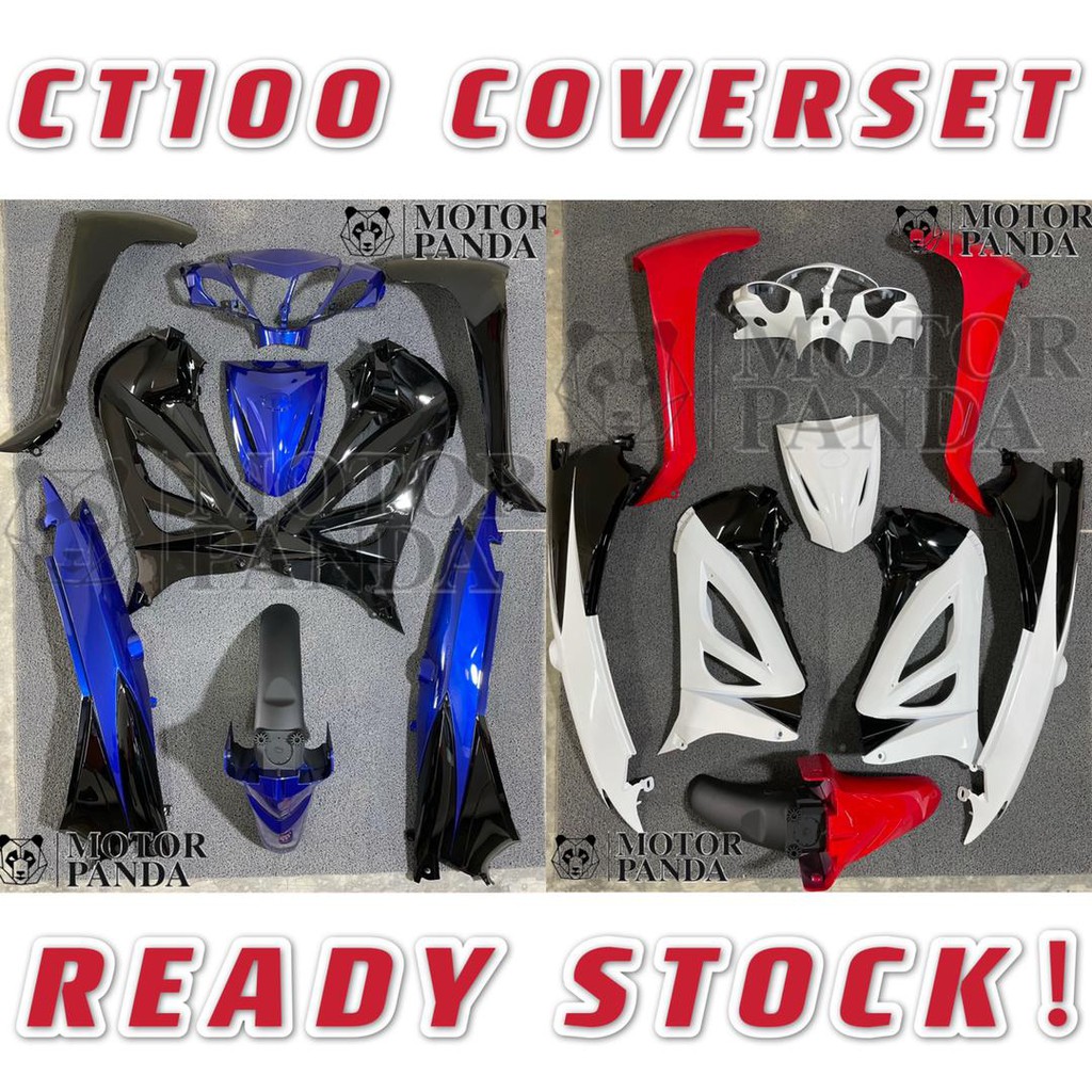 MODENAS CT100 CT110 CT 100 CT 110 COVERSET COMPLETE COVER SET BODY ...