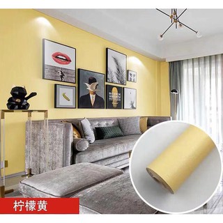 perkakas rumah 45CM x 10M Corak Kosong 2D WALLPAPER Self Adhesive PVC ...