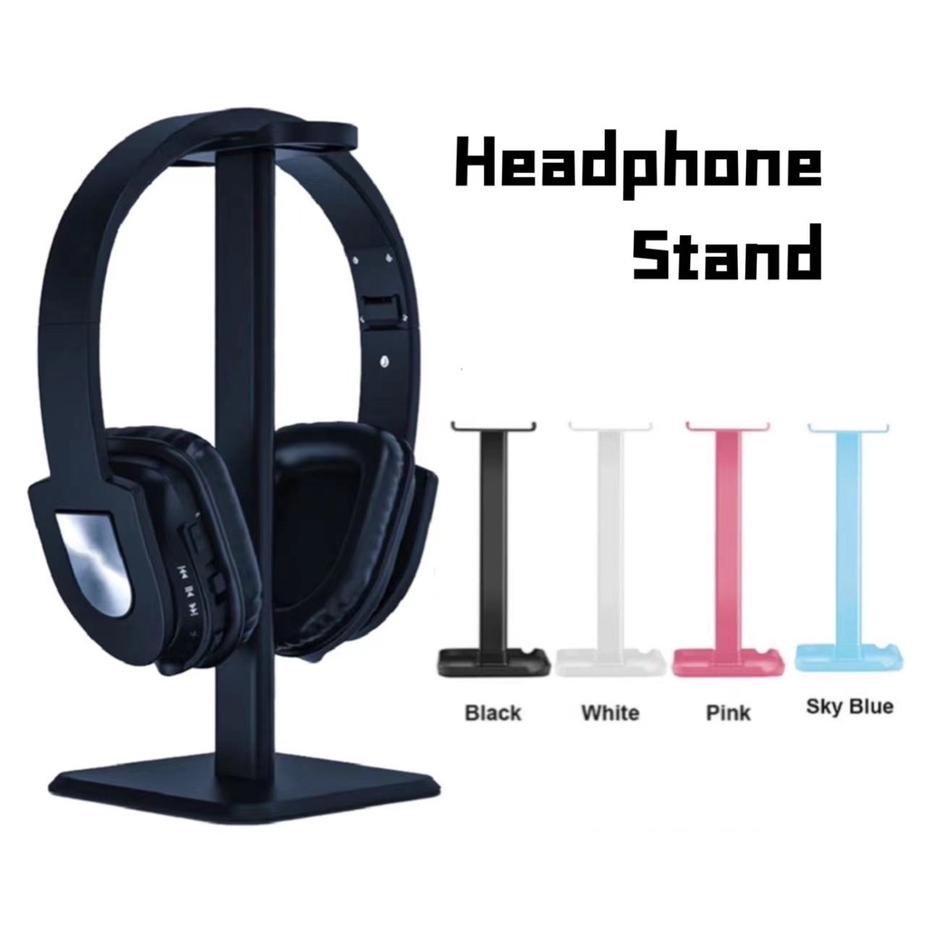 SN_ Universal Aluminium Alloy Headphone Stand Tower Series Headset ...