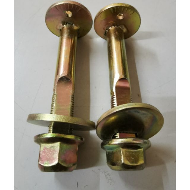 Foc proton ori camber nut 2pcs @ Full set Ori Proton Wira / Waja / Gen2 ...