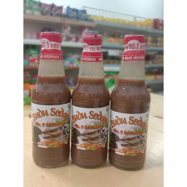 Budu Sedap No1 Di Kelate 340g Shopee Malaysia