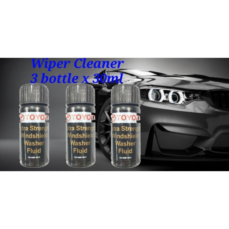 TOYOTA GENUINE EXTRA STRONG WINDSREEN WAHSER FLUID AND CLEANER 30ML ...