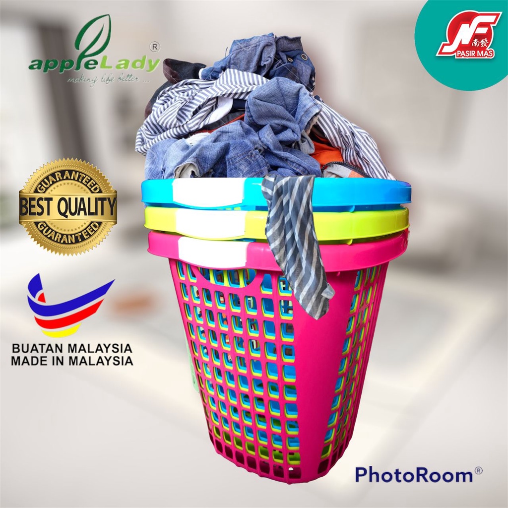 LAUNDRY BASKET MULTI-USE RAGA KAIN SERBAGUNA JT 4919 | Shopee Malaysia
