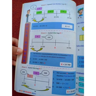 Buku Asas Matematik Siri 1 | Buku Belajar Matematik Tahap 2 Sekolah ...