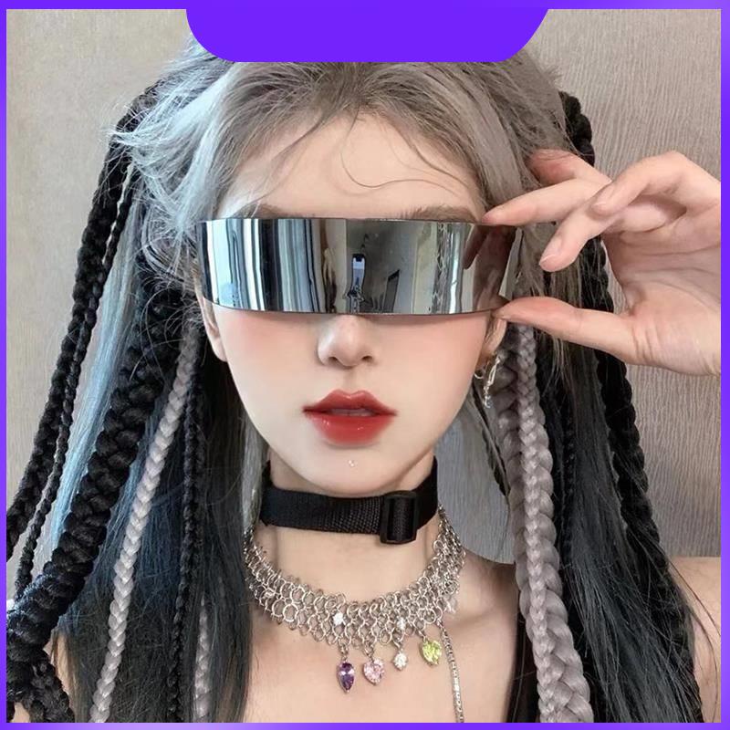 spek mata viral sunglasses spec mata Future Sense Cyberpunk Glasses Bar ...