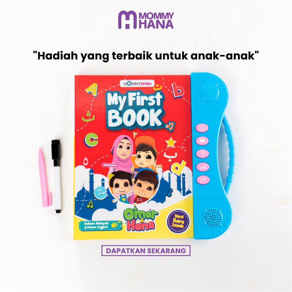 (Ready stock) MY FIRST BOOK-sangat sesuai untuk kids-kanak-kanak-children-tinggalkan gadjet ...