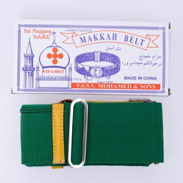 (Free Shipping) Tali Pinggang Ihram Belt Belts Haji Umrah Kepala Besi ...