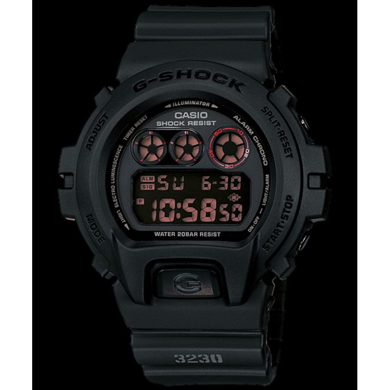 gshock polis evo original 100% dari kedai jam casio g shock dw-6900ms-1 ...