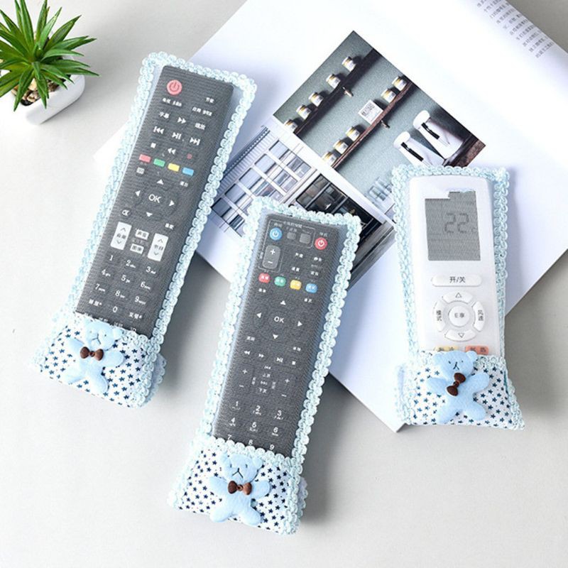 Remote Control Lace Fabric Casing/TV aircond Remote Control | Shopee ...