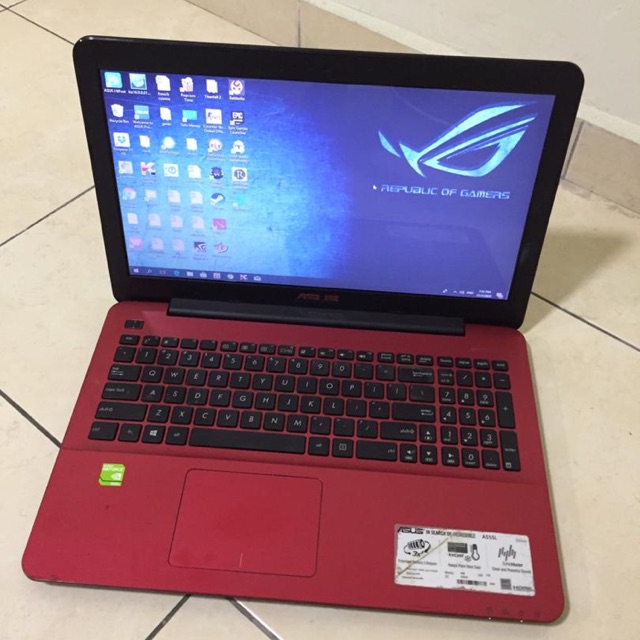 Asus i5 5th gen slim Gaming laptop like new ready to use nvidia graphic ...
