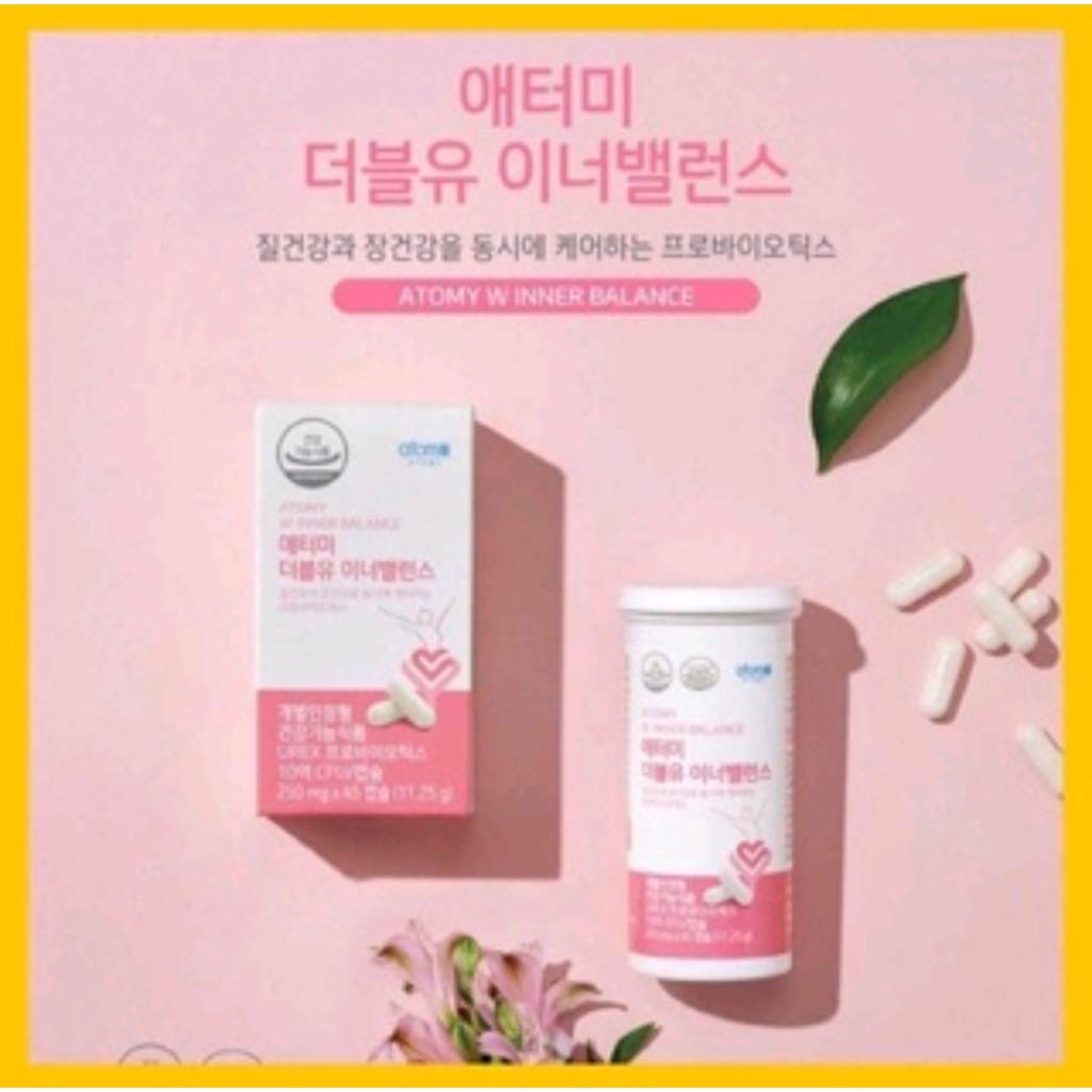 Original Atomy W Inner Balance 艾多美女士益生菌 | Shopee Malaysia