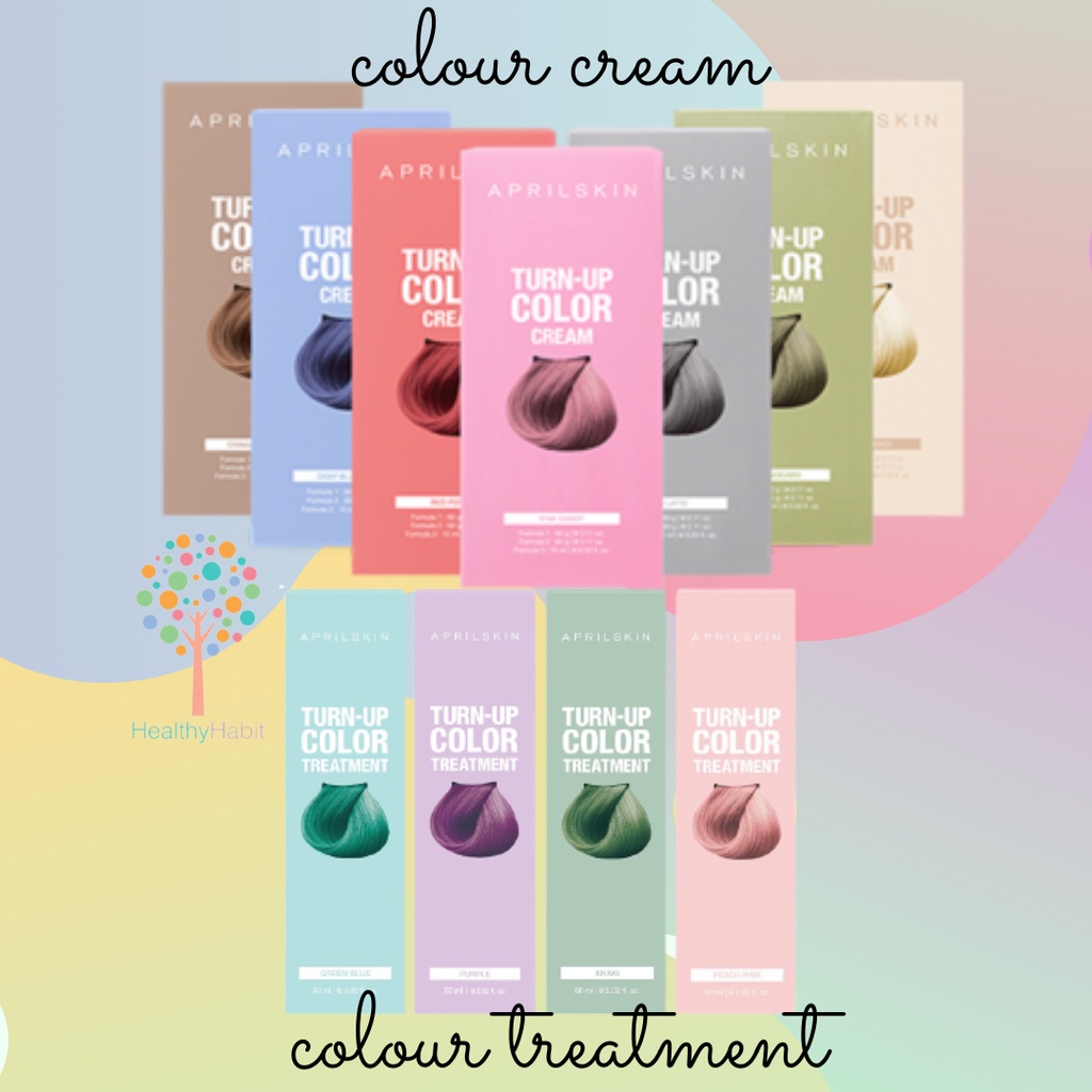 APRILSKIN Turn Up Color Cream | Treatment (BLUEBERRY/AVOCADO/CINNAMON ...