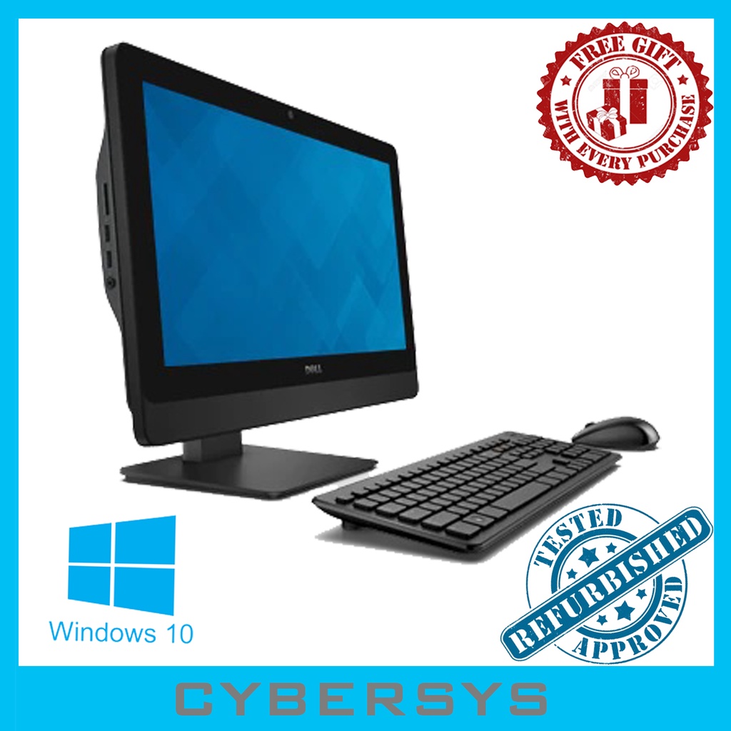 Gaming All In One PC Desktop Intel(R) Core i5 8GB 512GB SSD Dell HP ...