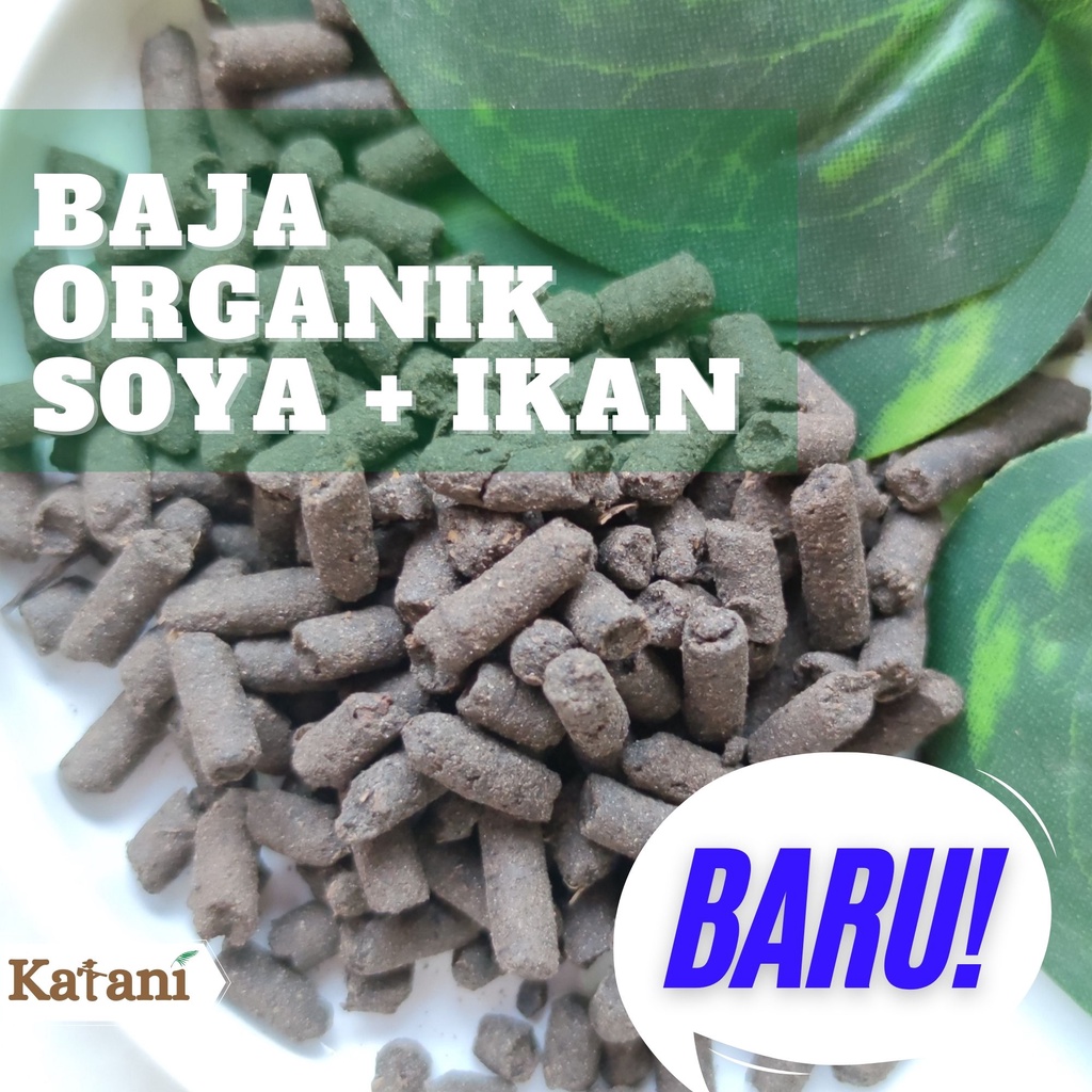 1kg - Baja Organik Soya + Ikan | Shopee Malaysia