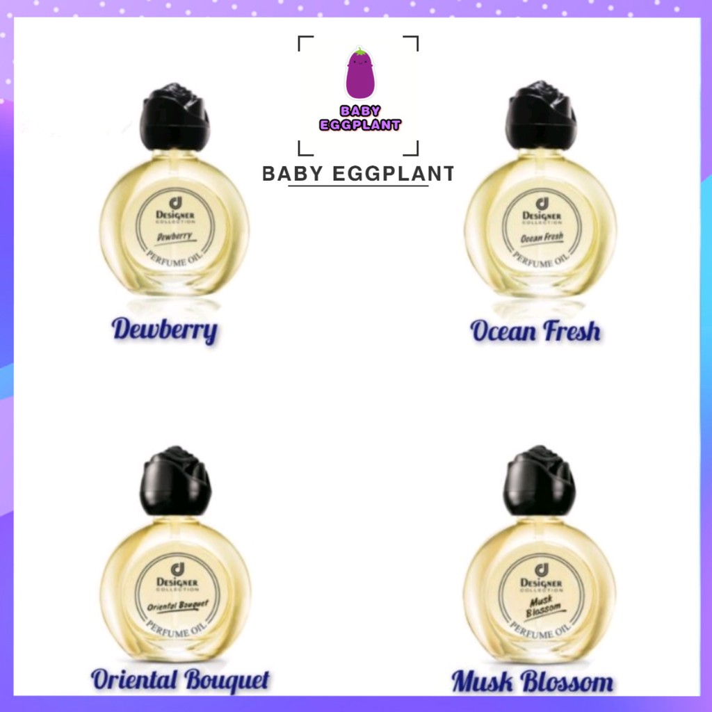 Cosway Designer Collection Perfume Oil 17ml | Shopee Malaysia