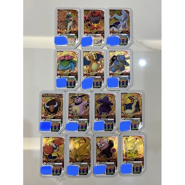 Pokemon Gaole Part1 3star | Shopee Malaysia