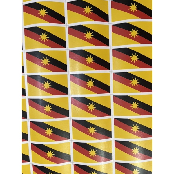 Sticker Bendera Sarawak | Shopee Malaysia
