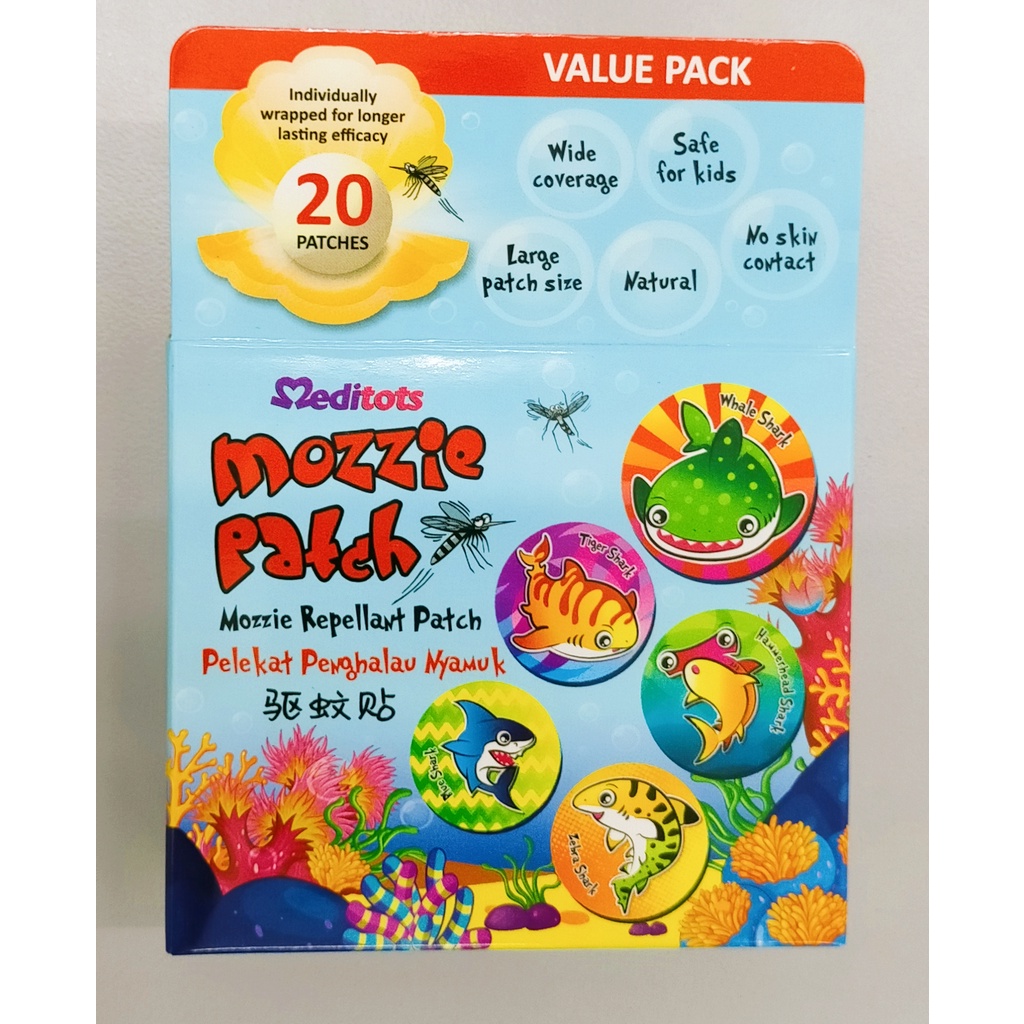 Meditots Mozzie Patch (10's & 2 x 10's) | Shopee Malaysia