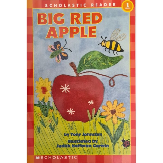 Scholastic Reader Level 1 : Big Red Apple | Shopee Malaysia