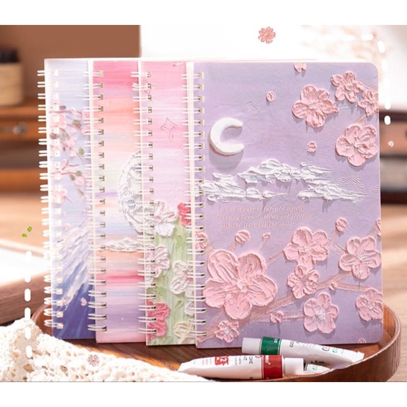 Buku Nota A5 Coil Book Student School Supplies Stationery Classroom ...