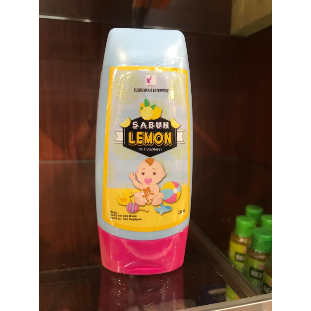 SABUN LEMON (sesuai untuk bayi anda) | Shopee Malaysia