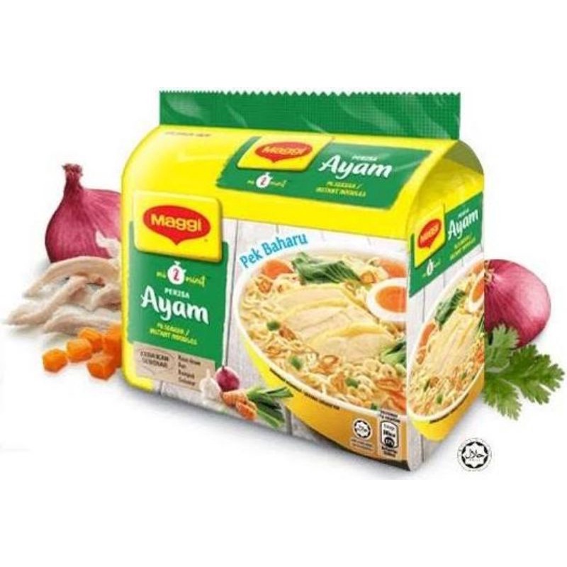 MAGGI Two Minute Chicken (77g x 5 Packs) | Shopee Malaysia