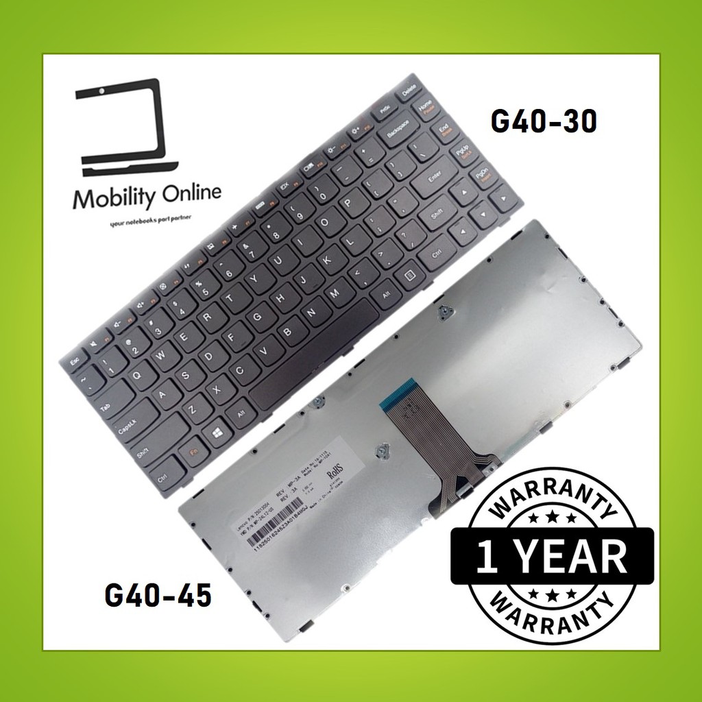 LENOVO G40 G40-30 G40-45 G40-70 G40-80 G40-75 G41-35 B40-30 B40-70 Z40 ...