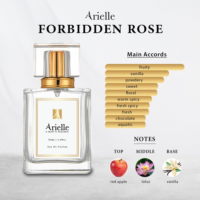 50ml Arielle Fragrance (Female) | Shopee Malaysia