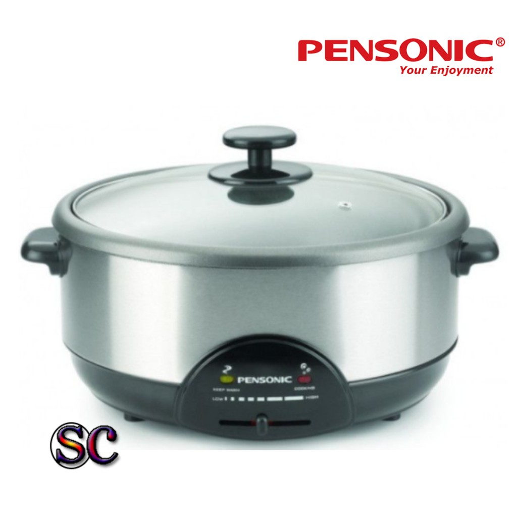 PENSONIC MULTI COOKER PMC-138 | Shopee Malaysia
