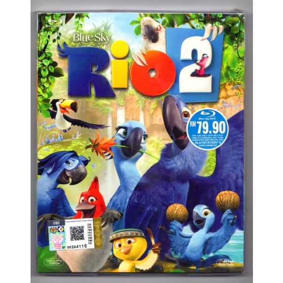RIO 2 (BLURAY ORIGINAL) | Shopee Malaysia
