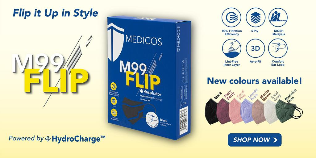 MEDICOS Malaysia Official Store Online, November 2022 | Shopee Malaysia