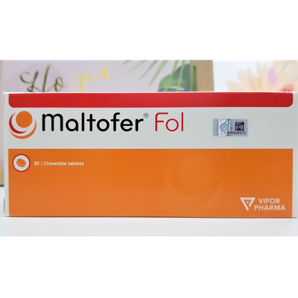 MALTOFER FOL CHEWABLE TABLETS 30'S | Shopee Malaysia
