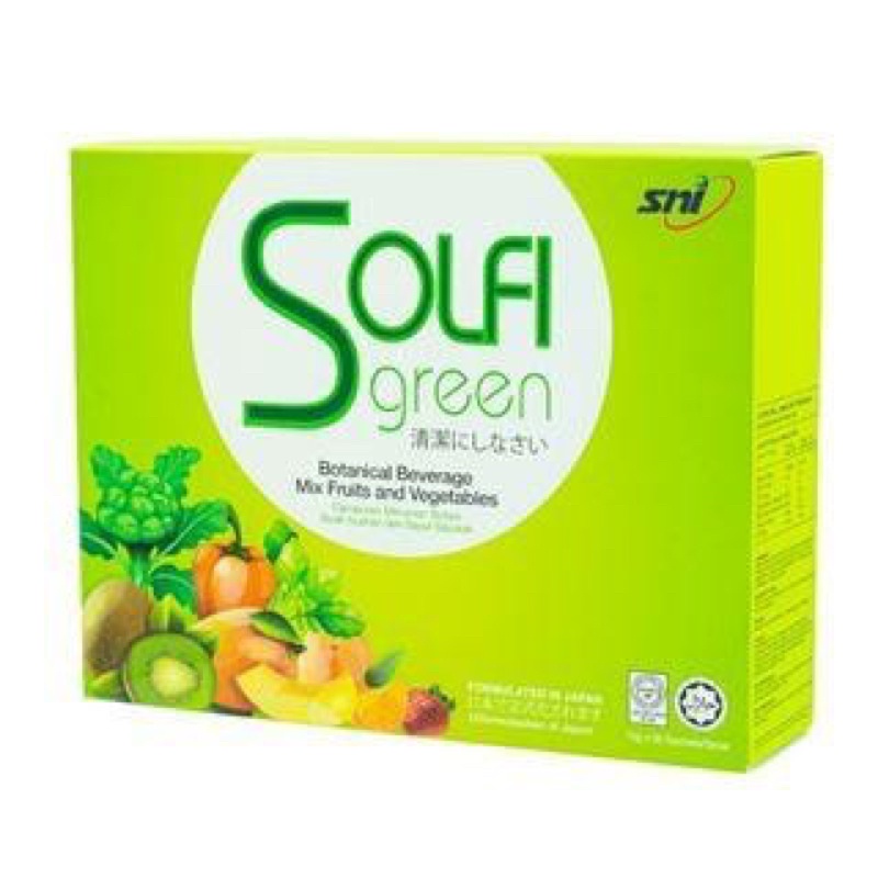 SOLFI GREEN Fiber Detox Drink (Exp:04/2023) | Shopee Malaysia