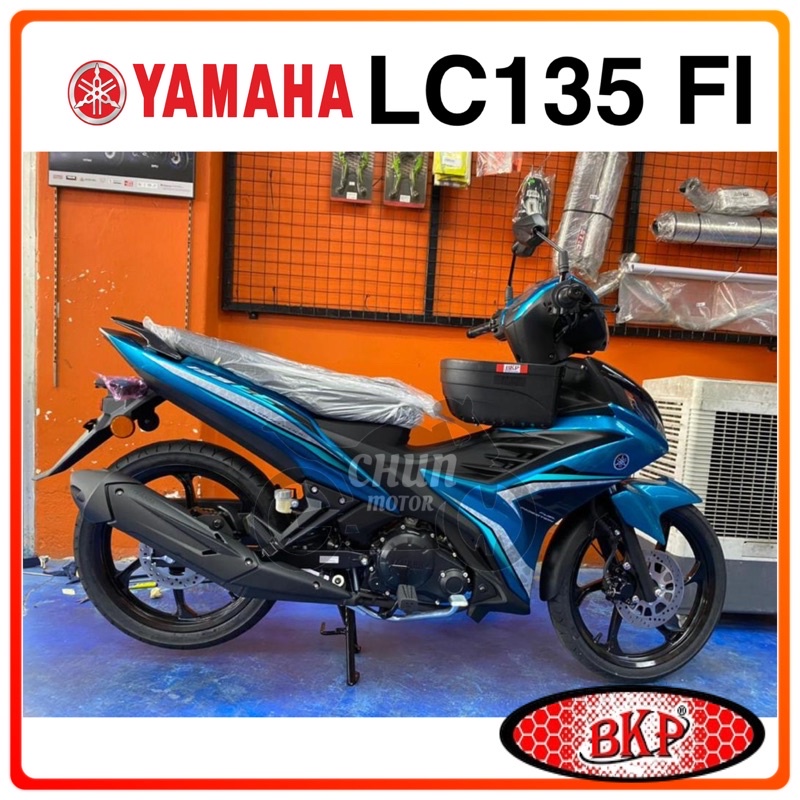 Original BKP BASKET/BAKUL/RAGA PVC FOR YAMAHA 135LC FI V8 | Shopee Malaysia