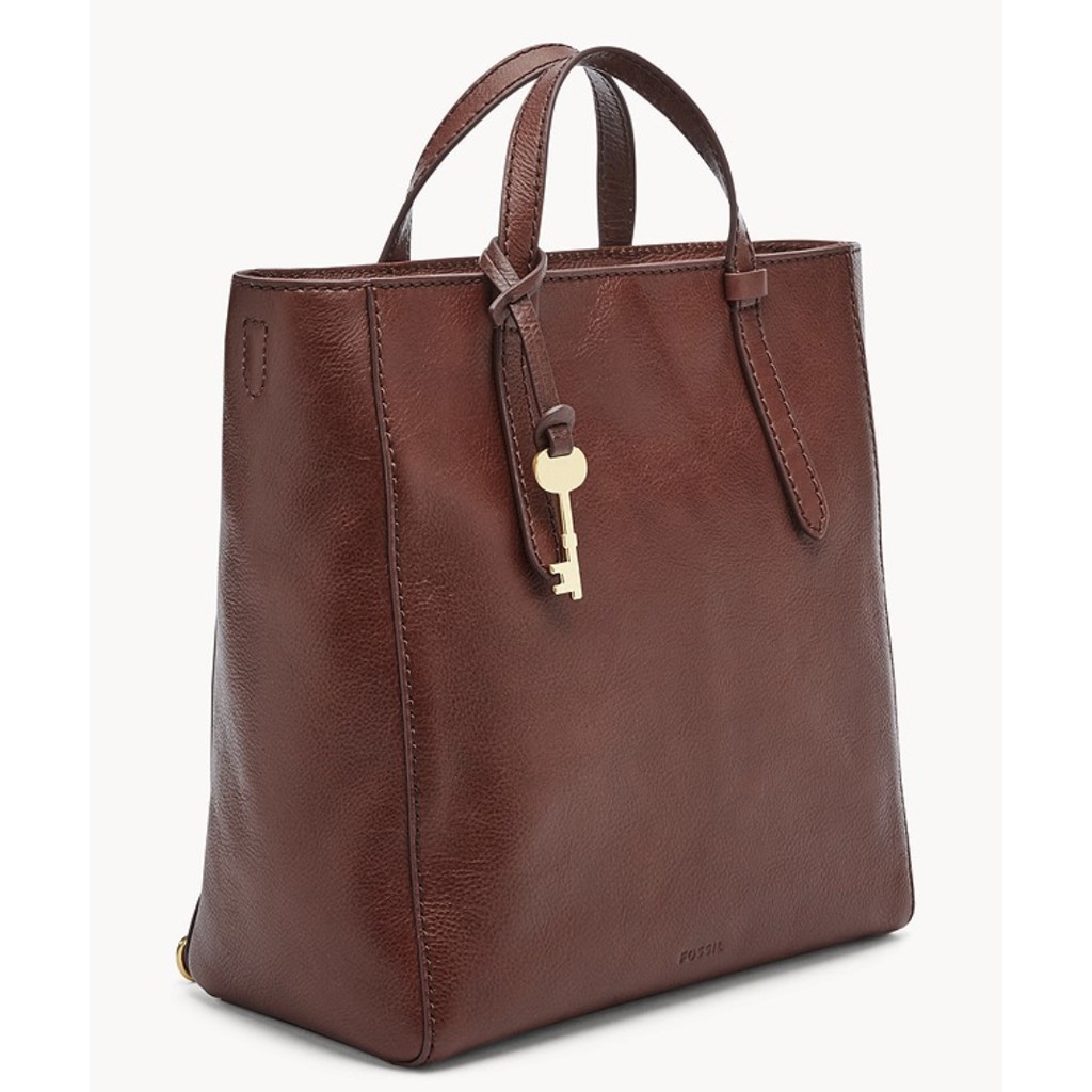 FOSSIL Camilla Convertible Small Backpack Henna Leather ZB7667227 [NEW ...