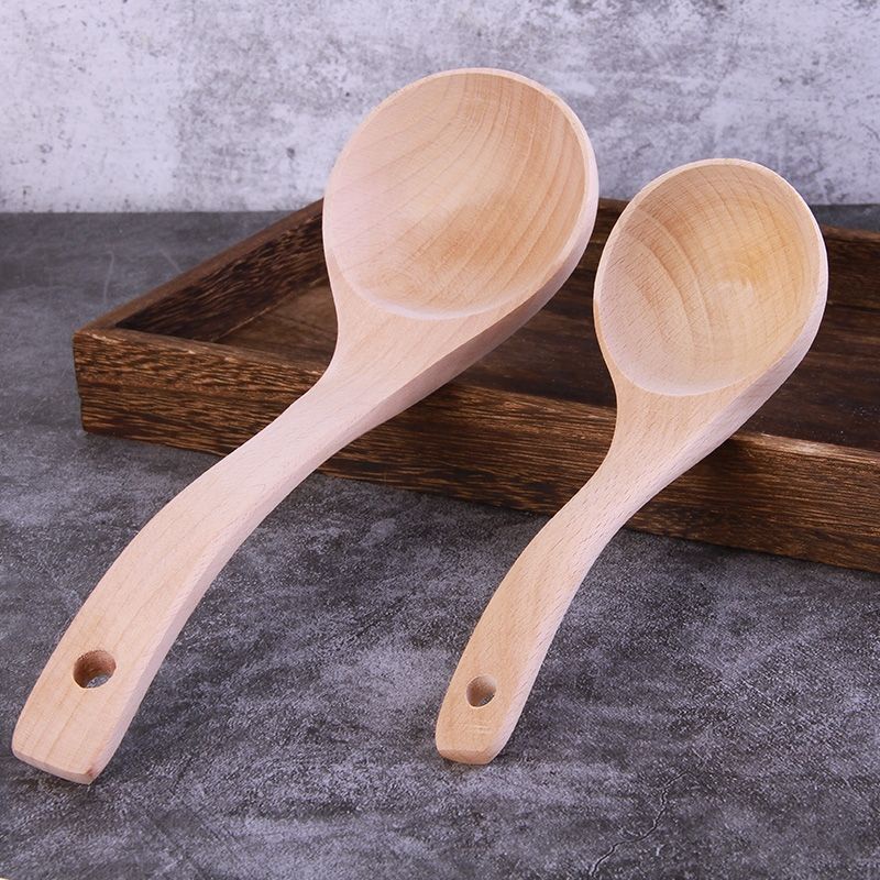 Wooden Kitchen Utensils / Wooden Ladle / Senduk Kayu | Shopee Malaysia