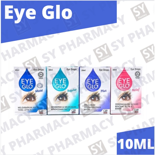Eye Glo Regular / Moist / Plus / Relief 10ml | Shopee Malaysia