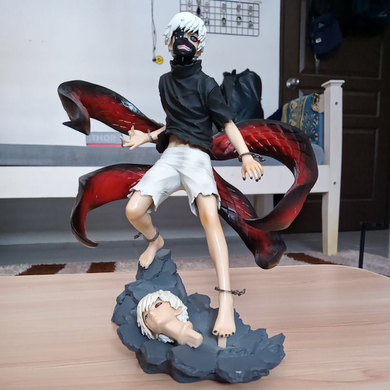 Ken Kaneki Tokyo Ghoul Statue Figure | Shopee Malaysia