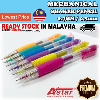 🔥 Astar MP-X5 / X7 ( 0.5mm / 0.7mm ) Shaker Mechanical Pencil / Pencil ...