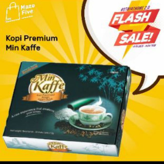 Min kaffe 100% origin (HALAL) | Shopee Malaysia