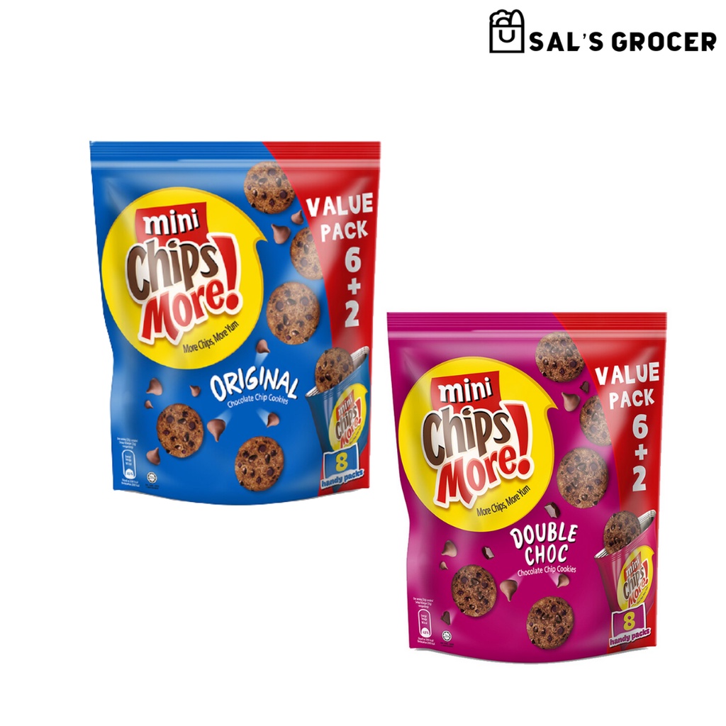 [Ready Stock] Chipsmore Mini Value Pack Original (8 X 28g) | Double ...