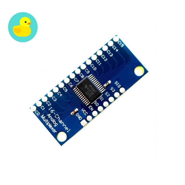 CD74HC4067 16 Channels Analog Digital Multiplexer Module | Shopee Malaysia