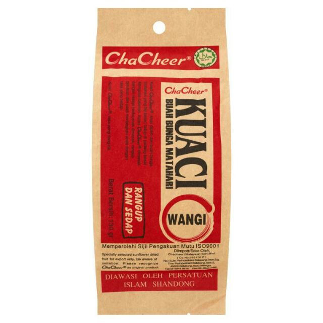 Cha cheer sunflower seed Kuaci wangi 100g | Shopee Malaysia