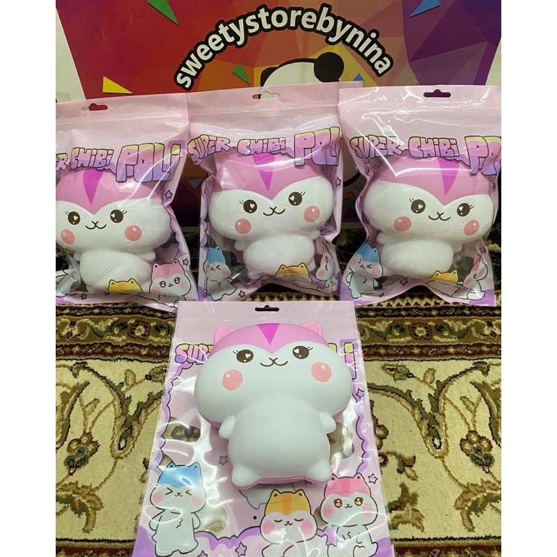 Jumbo super chibi poli squishy | Shopee Malaysia