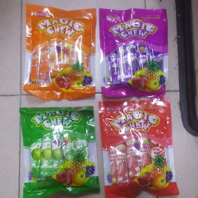 MAGIC CHEW CANDY (24pcs) | Shopee Malaysia
