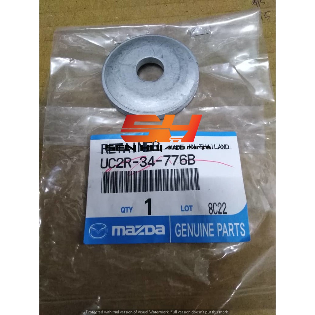 Mazda BT50 RETAINER upr abs mount UC2R34776B Genuine Part | Shopee Malaysia