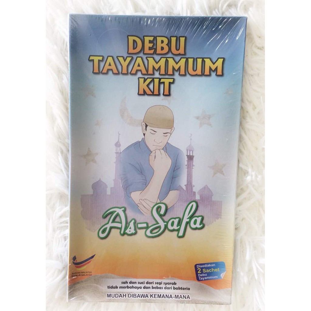 💯 READY STOK 💯 Debu Tayamum Kit | Shopee Malaysia