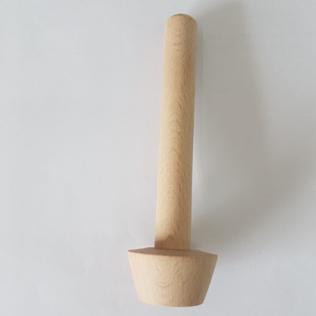 Pastry Tart Presser Tart Tamper 4.5cm / 5cm Wooden Material | Shopee ...