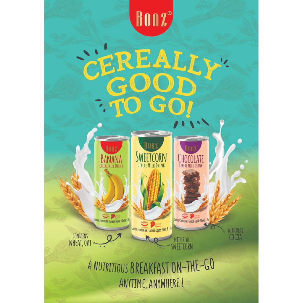 Bonz cereal milk drink 240ml | Shopee Malaysia